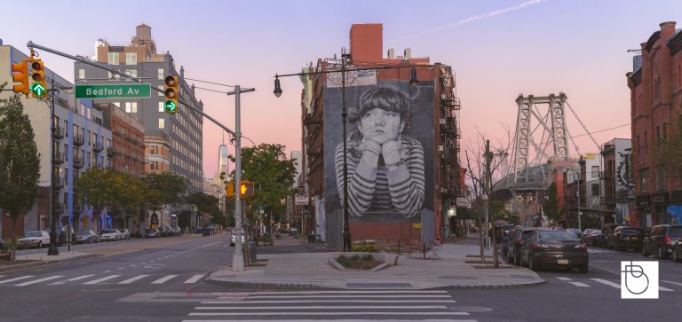 Mona Lisa of Williamsburg | Bogdan Trach Studio